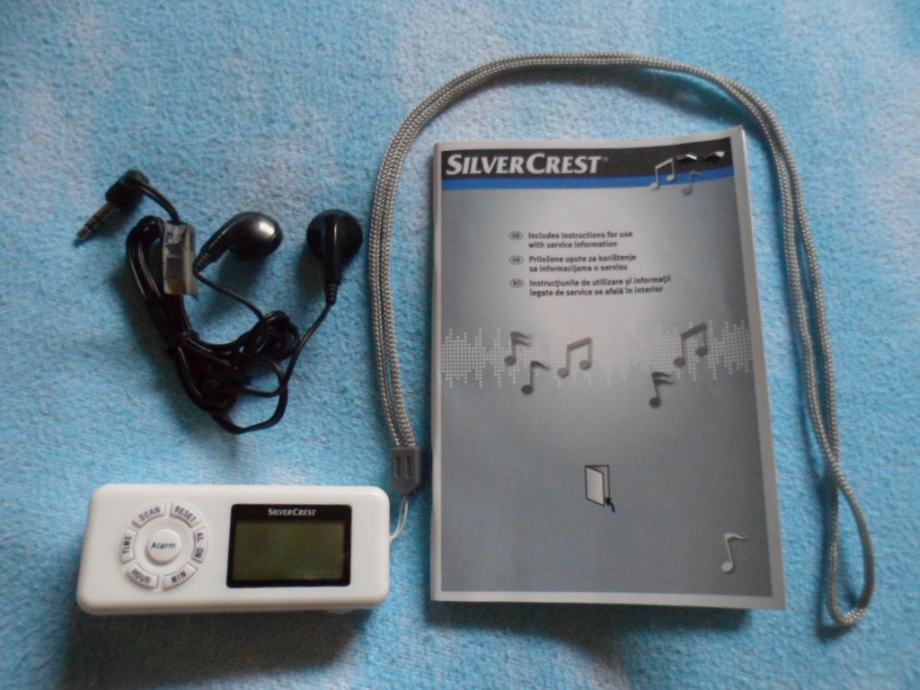 FM TUNER AUTOMATIC SCAN MINI RADIO NOVO