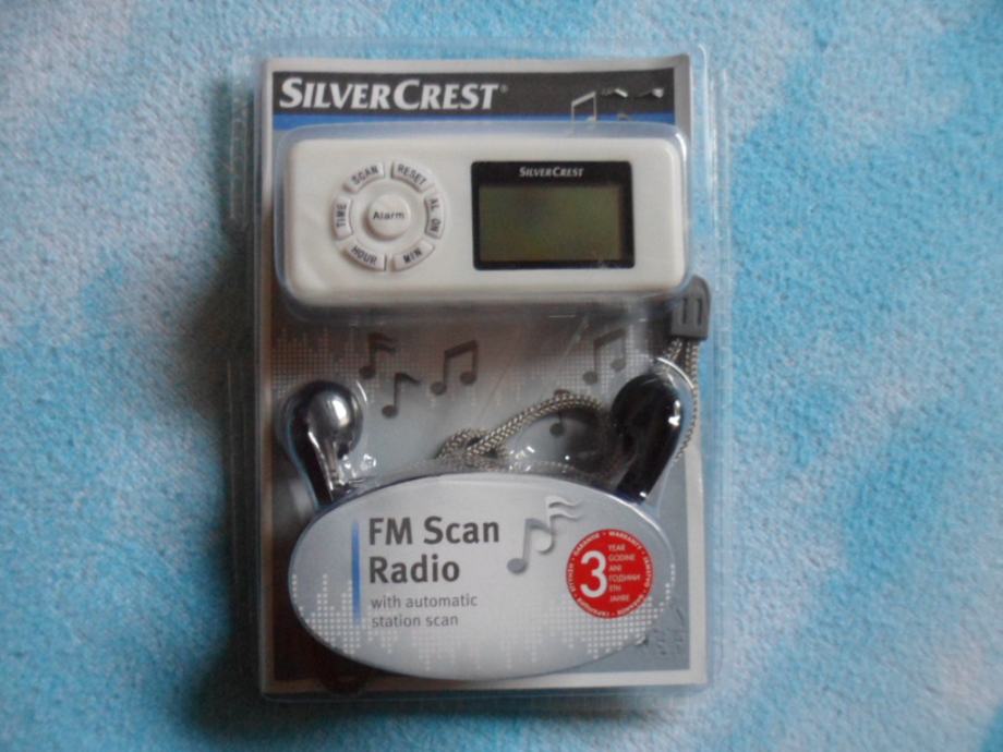 FM TUNER AUTOMATIC SCAN MINI RADIO NOVO
