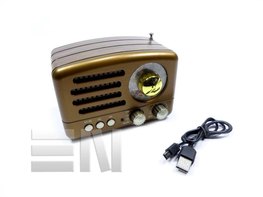 MEIER M-160BT BLUETOOTH FM/AM/SW 3BAND USB/TF/ RADIO