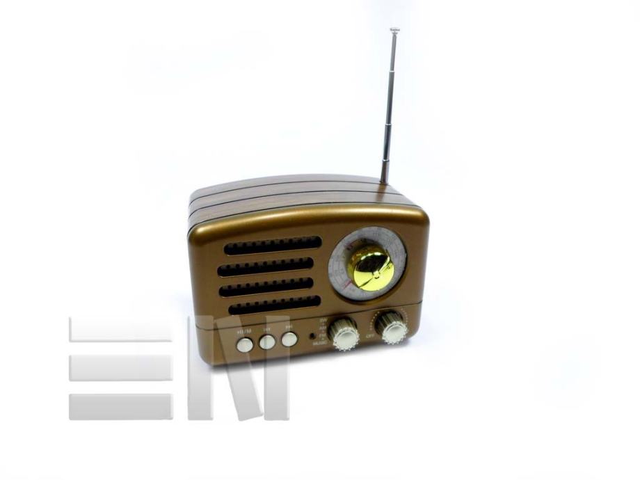 MEIER M-160BT BLUETOOTH FM/AM/SW 3BAND USB/TF/ RADIO