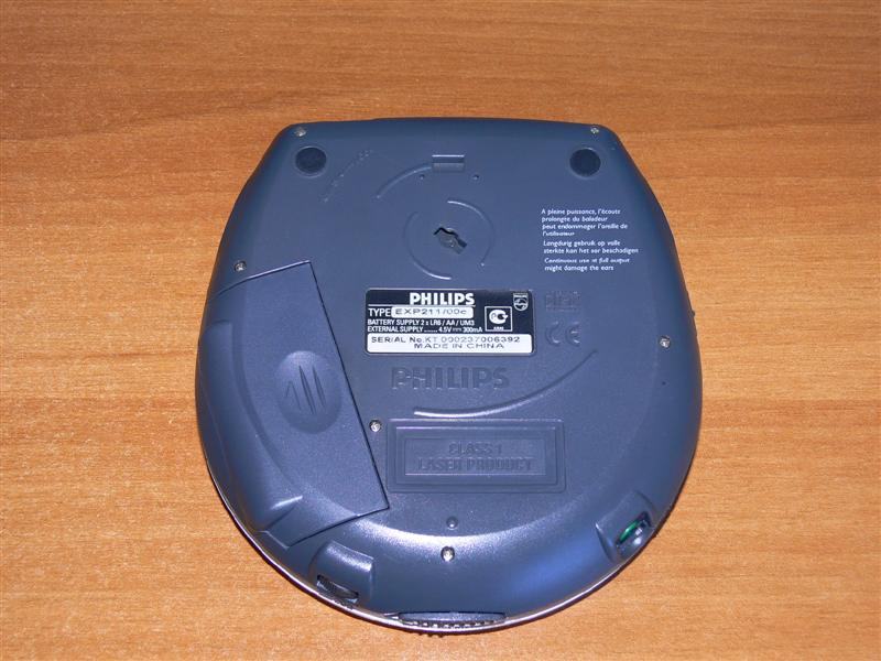 MP3 discman Philips Expanium