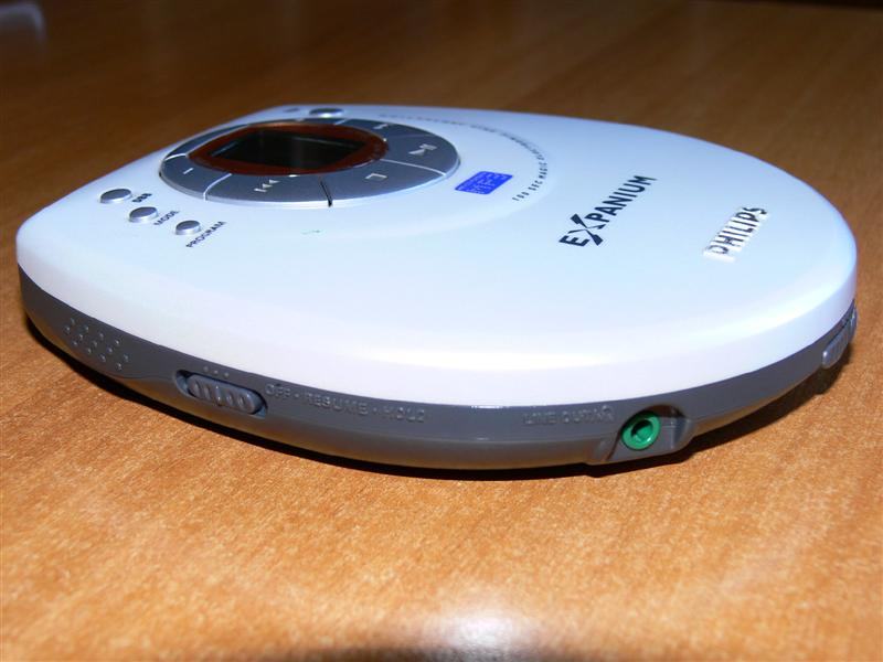 MP3 discman Philips Expanium