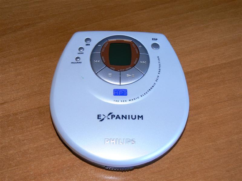 MP3 discman Philips Expanium