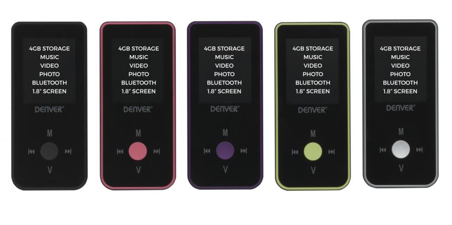 MP3 / MP4 player 4GB Denver sa Bluetooth funkcijom