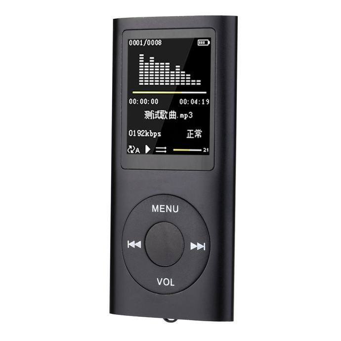 MP4 - MP3 player, LCD ekran 1.8, 8 GB, FM radio, diktafon - NOVO!