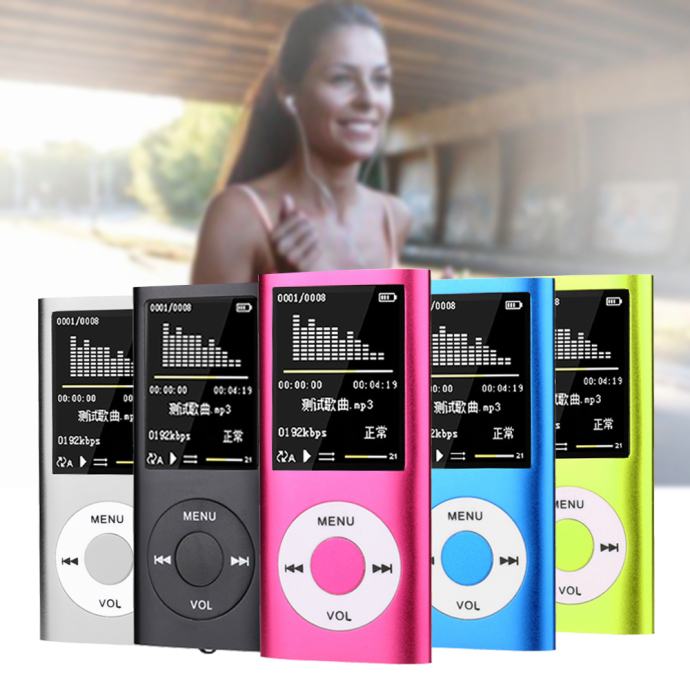 MP4 - MP3 player, LCD ekran 1.8, 8 GB, FM radio, diktafon - NOVO!
