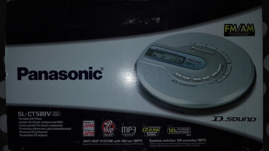 mp3 player panasonic