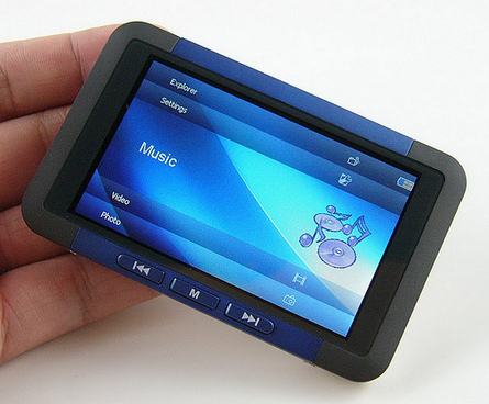 MP4 - MP5 PLAYER POTPUNO NOV -4GB