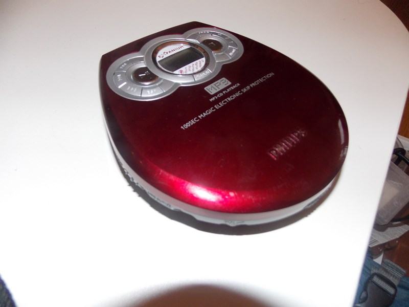 Philips eXpanium eXp320 - mp3 CD prijenosni player -discman