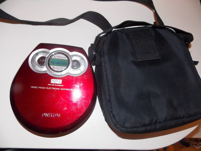 Philips eXpanium eXp320 - mp3 CD prijenosni player -discman