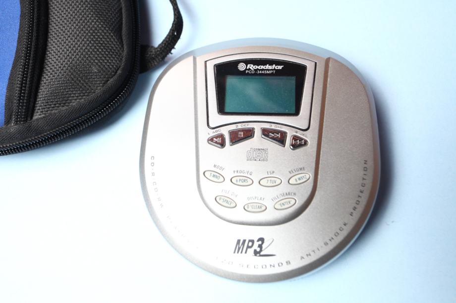 Roadstar PCD-3445MPT CD mp3 player