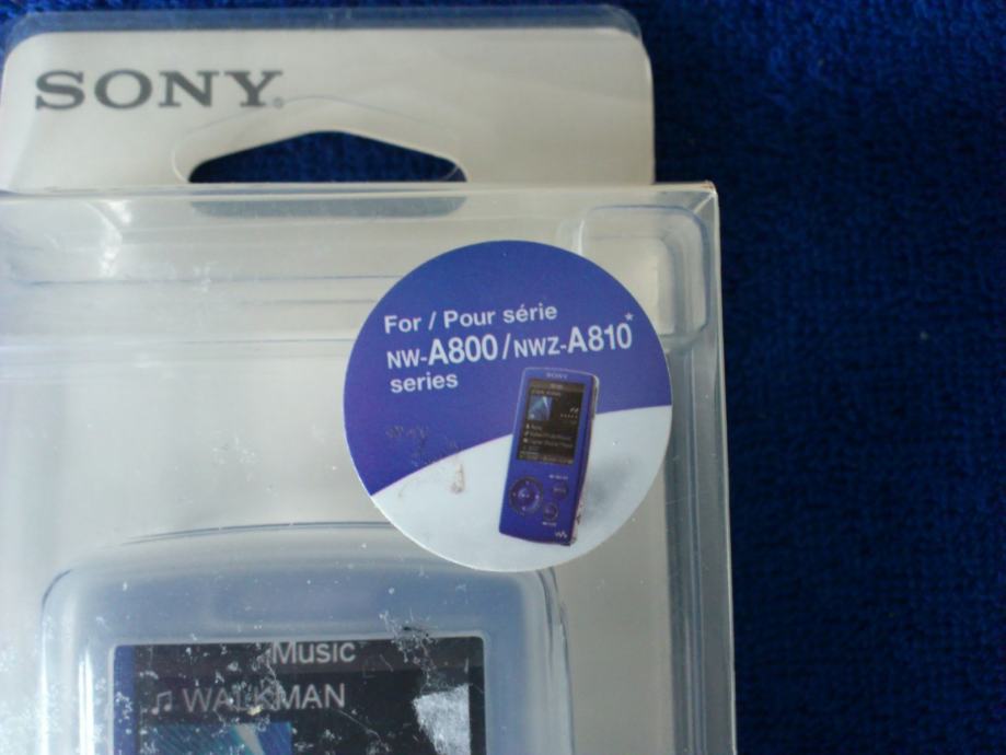 Silikonski etui za Sony Walkman serije NWZ-A800 i NWZ-A810