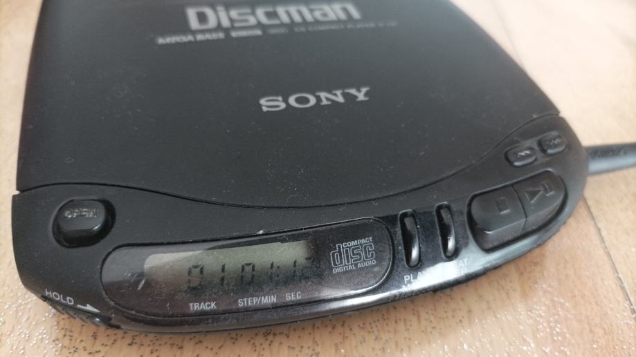 Sony D-131 discman