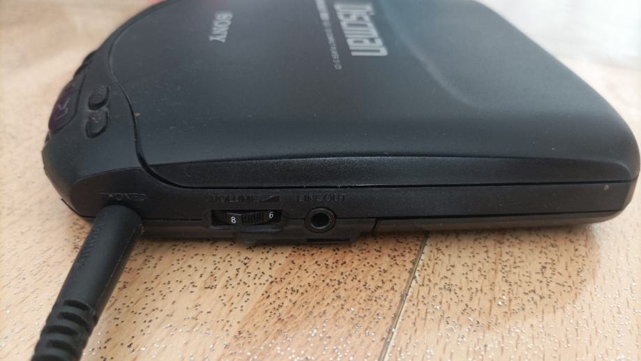 Sony D-131 discman