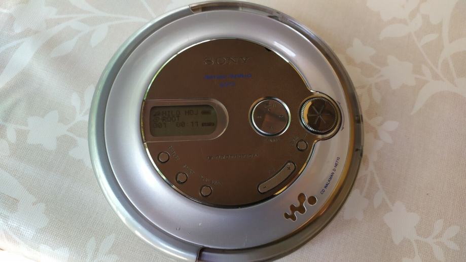 Sony D-NE710 CD walkman / diskman