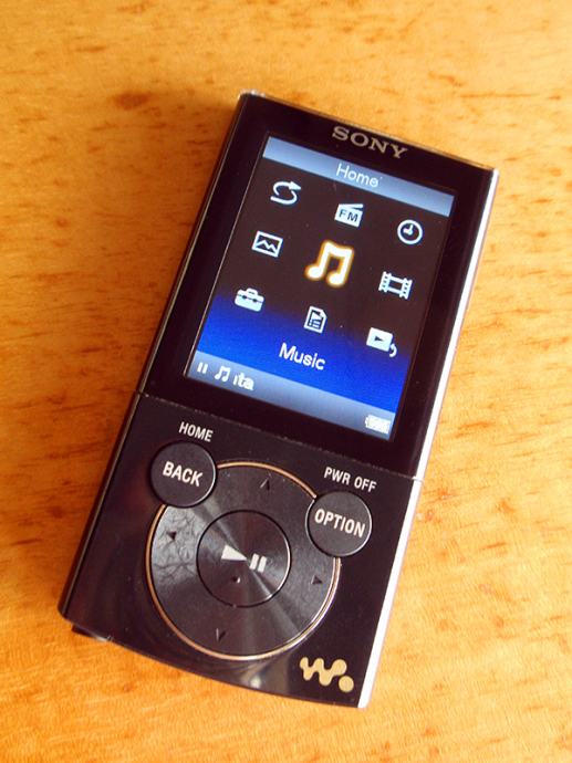Sony MP4 Walkman NWZ-E344 8GB