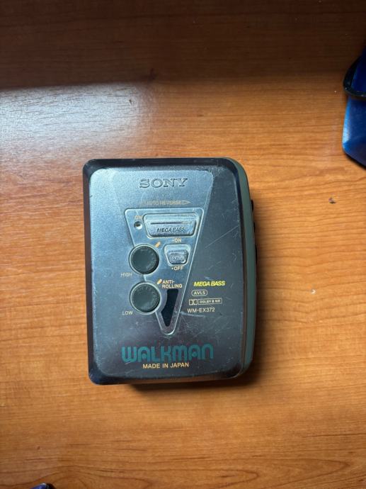Sony walkman retro