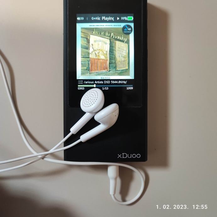 xDuoo X20 Lossless Music Player DSD DAC