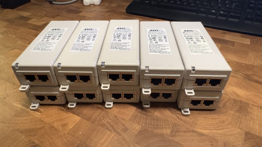 AXIS POE Midspan - AXIS T8120 15W MDSPN 1P - POE mrežni adapter