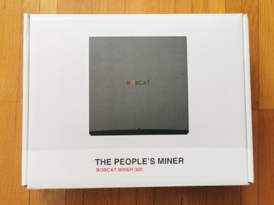 Bobcat 300 Helium miner