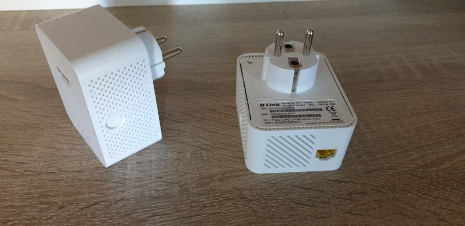 D-Link mrezni adapter 2000 Mbps. Idealan za HD stream,videoigre Maxtv