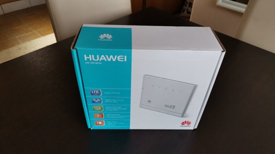 HUAWEI router Tele2
