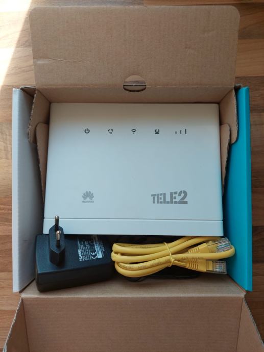 Huawei Tele2 router za pokućni internet
