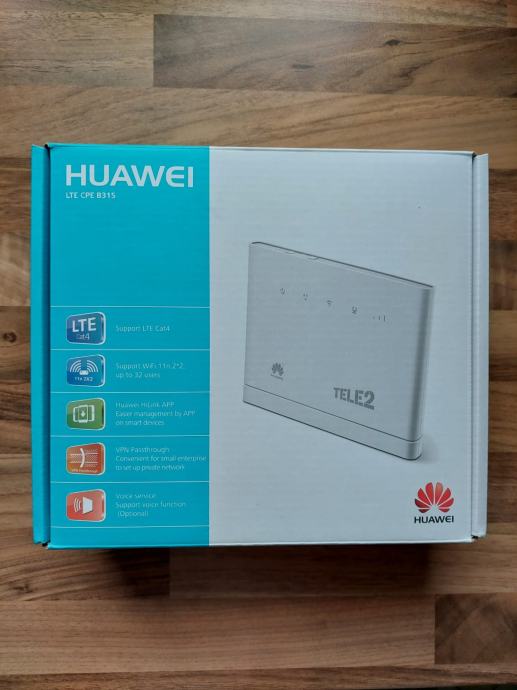 Huawei Tele2 router za pokućni internet
