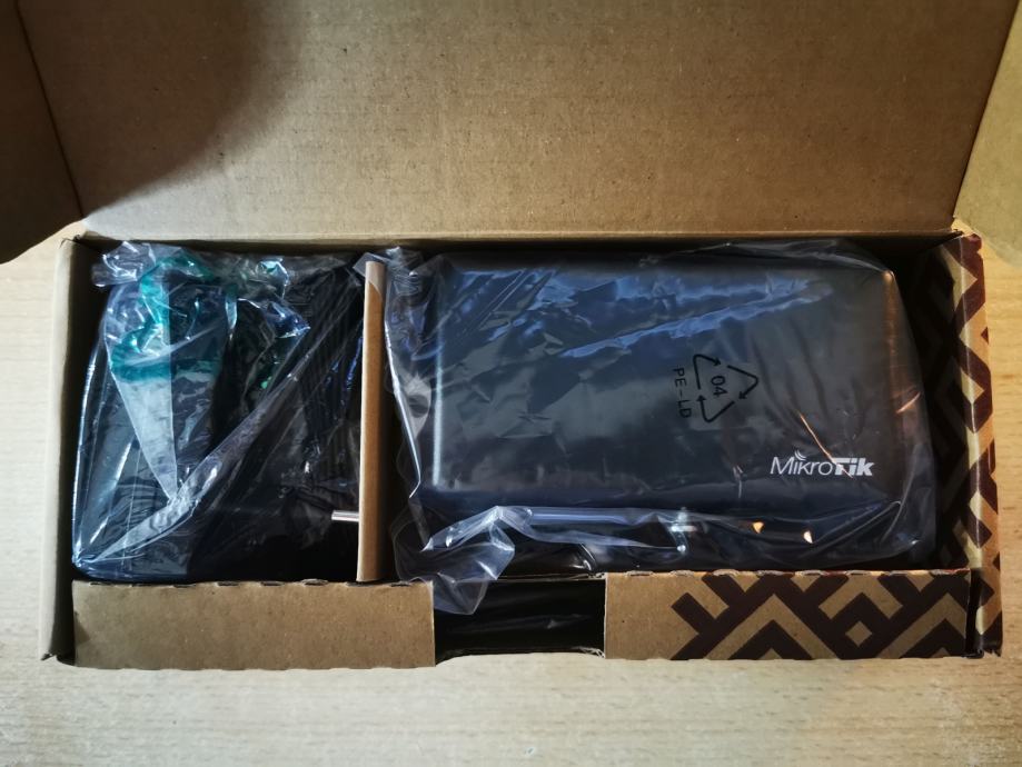 Mikrotik LtAP mini LTE kit