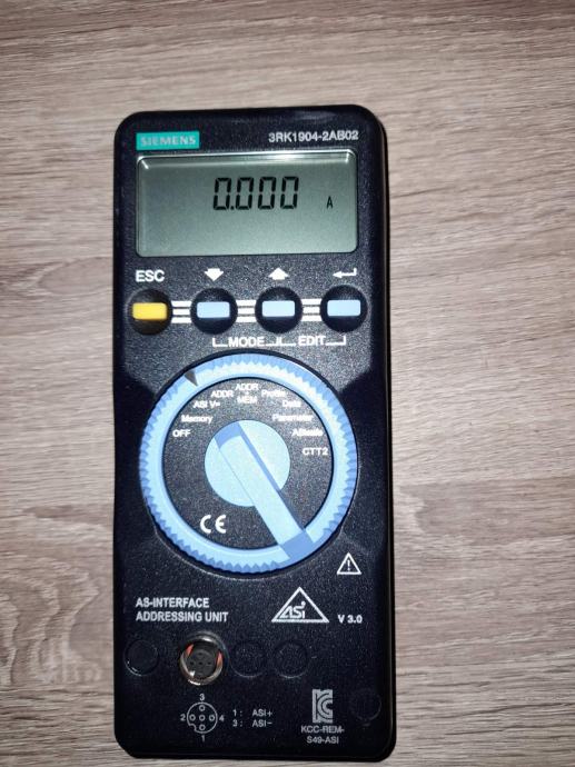 Siemens 3RK1904-2AB02 AS interface addressing unit