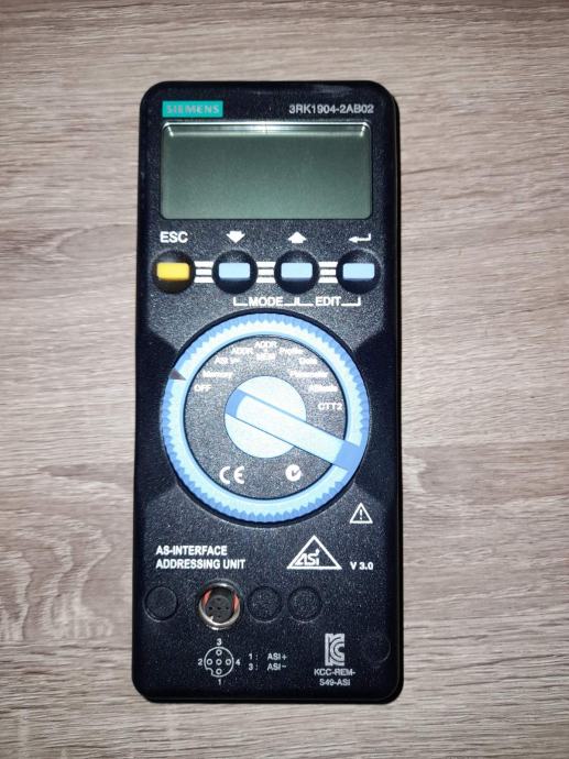 Siemens 3RK1904-2AB02 AS interface addressing unit