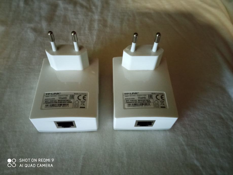 Tp-link Powerline mrežni adapteri