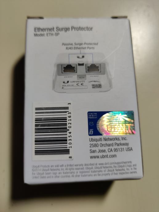 Ubiquiti Ethernet Surge Protector