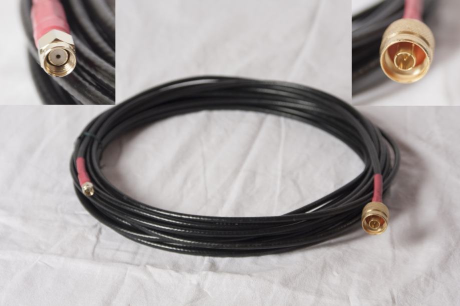 WiFi kabel 10m BELDEN Venlo H155 50 OHM low loss