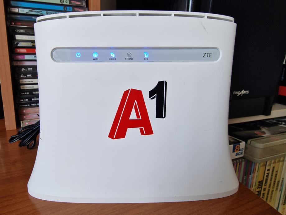 ZTE MF283V 4G Wireless Ruter, homebox