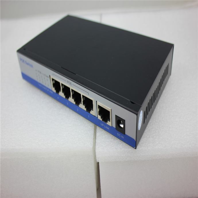 4 Poe switch lan hub rj45 network