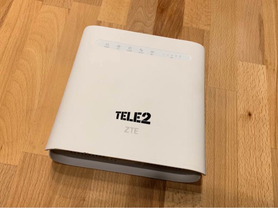 4G router Tele 2 pokucni internet