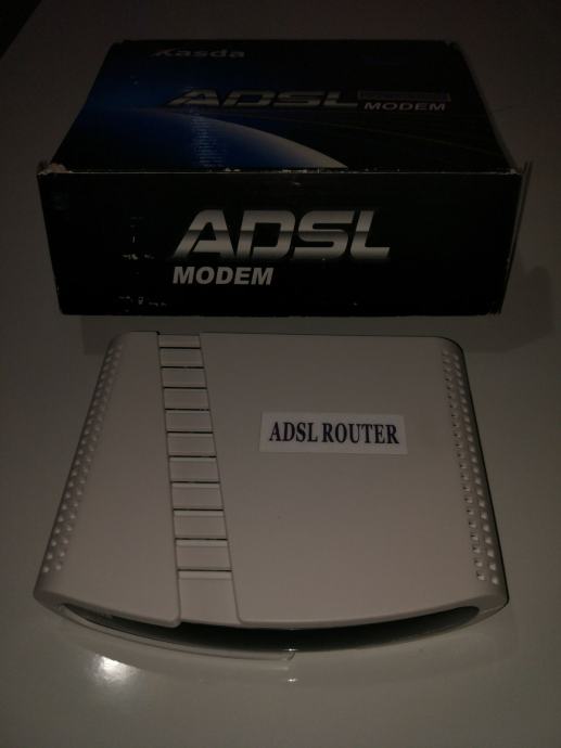 ADSL router