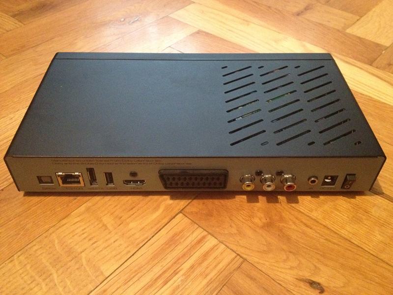 Albis SceneGate 8000 IPTV STB (MAXtv prijamnik)