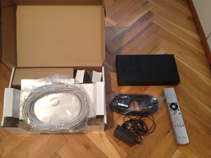 Albis SceneGate 8000 IPTV STB (MAXtv prijamnik)