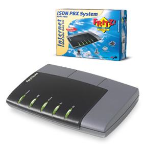 AVM FRITZ!X USB v3.0, ISDN Modem, Fax, Centrala