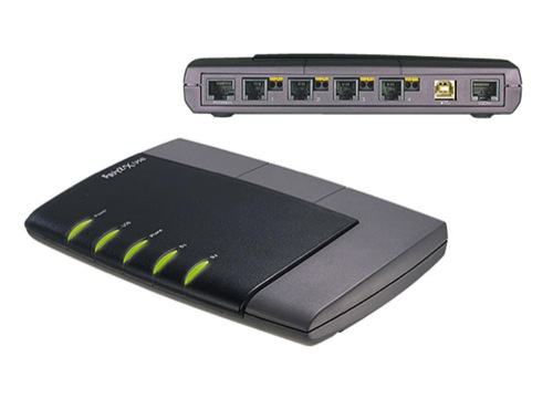 AVM FRITZ!X USB v3.0, ISDN Modem, Fax, Centrala