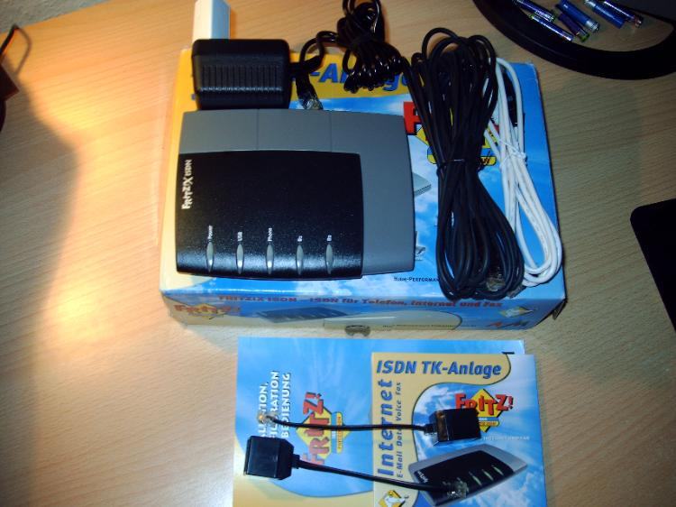 AVM FRITZ!X USB v3.0, ISDN Modem, Fax, Centrala