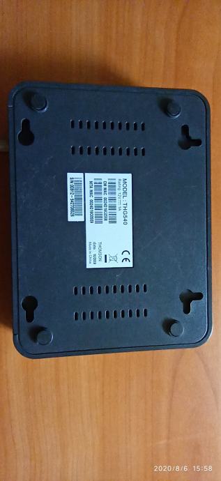 B net modem kabelski Thomson Thg540