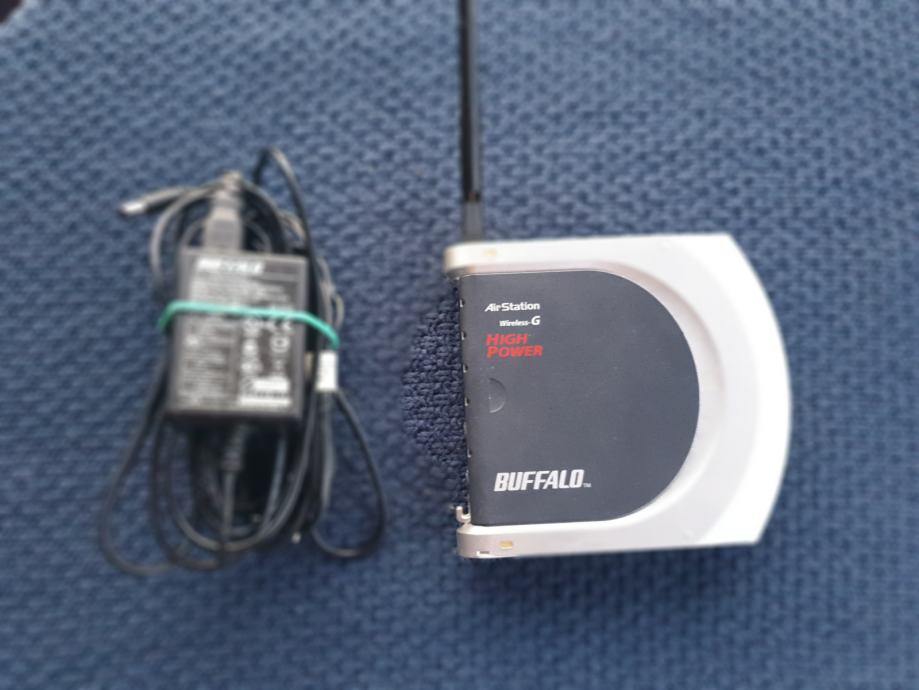 Buffalo AirStation Wireless-G HighPower Router & Access Point