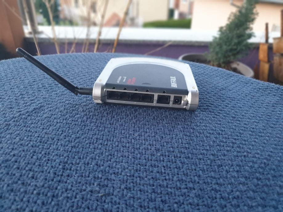 Buffalo AirStation Wireless-G HighPower Router & Access Point