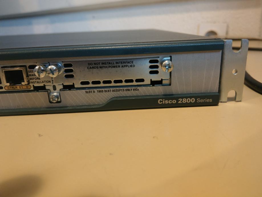 CISCO 2800 series