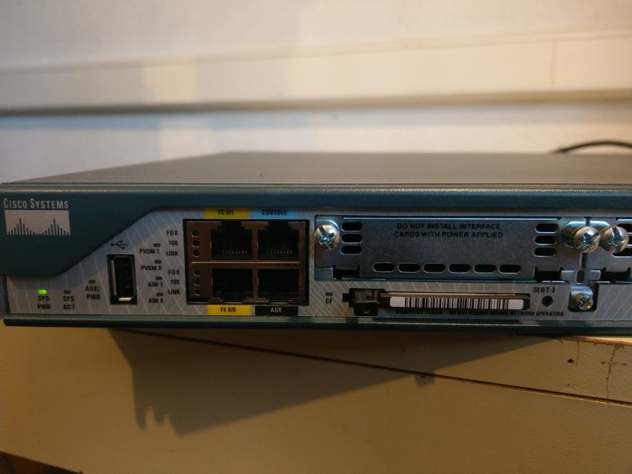 CISCO 2800 series