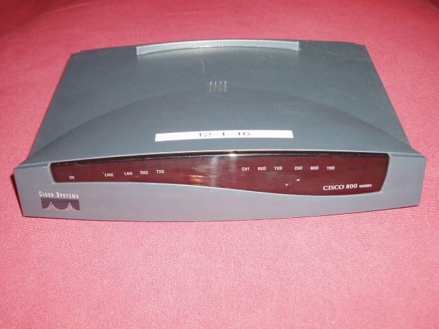 Cisco 801 ISDN Router