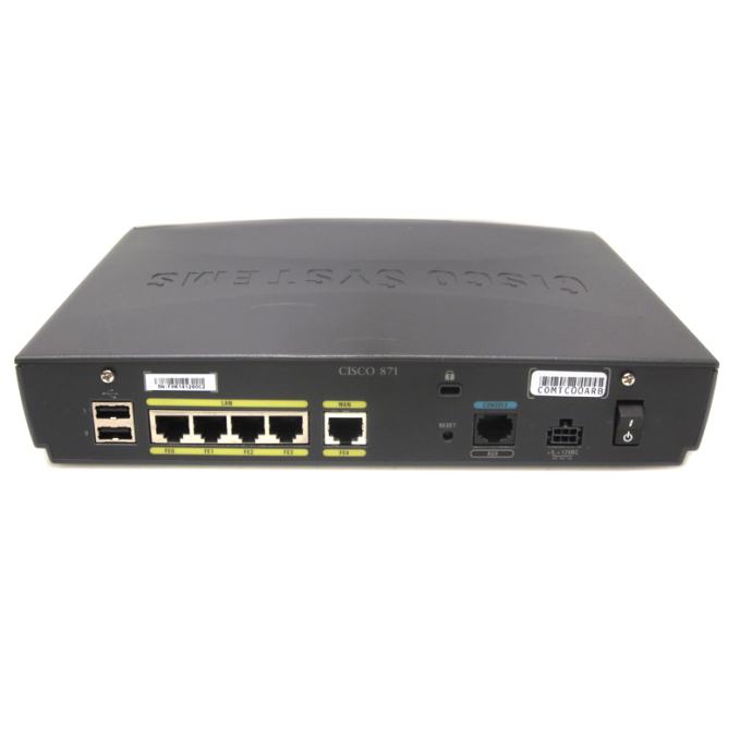 Cisco 871-SEC-K9 Router